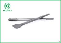 China Hexagonal Shank Electric Masonry Chisel , 17 * 400mm Diamond Point Chisel for sale