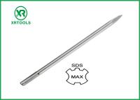China Sds Max Electric Masonry Chisel , 40CR Stone Carving Chisels For Concrete Wall for sale