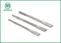China Sds Max Electric Masonry Chisel , 40CR Stone Carving Chisels For Concrete Wall for sale