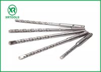 China 6 * 160mm S4 Flute SDS Drill Bits , YG8C Electric Hammer Sds Plus Drill Bits for sale