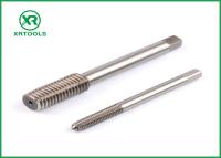 China Bright Surface Durabal HSS Metric Taps Soft Brass Material With Circular Land for sale