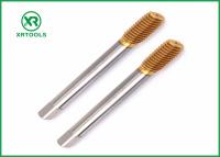 China Bright Surface Durabal HSS Metric Taps Soft Brass Material With Circular Land for sale