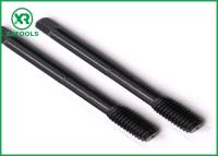 China Black Finished Metric Bottoming Tap , Metric Fine Thread Tap ISO Standard for sale