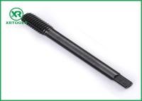China Black Finished Metric Bottoming Tap , Metric Fine Thread Tap ISO Standard for sale
