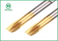 China Blind Hole HSS Metric Taps M35 Material With 60 Degree Thread Angle Laser Printing for sale