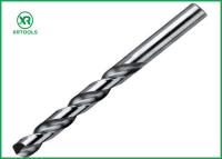 China Bright Finish HSS Drill Bits For Hardened Steel DIN 338 Straight Shank Left Hand twist drill bits for sale