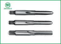 China Sandblasting Finish Large Metric Taps , Plug Hand Tap For Steel ANSI Standard for sale