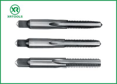 China Sandblasting Finish Large Metric Taps , Plug Hand Tap For Steel ANSI Standard for sale