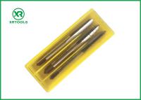 China 9 Sicr Metric Left Hand Thread Taps 60 - 62hrc Hardness 66 Degree Thread Angle for sale