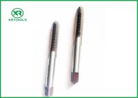 China Rolling 6mm Thread Tap 9XC Material ，Hard Red Finish Taper Hand Tap for sale