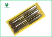China Rolling 6mm Thread Tap 9XC Material ，Hard Red Finish Taper Hand Tap for sale