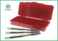 China Blind Hole 2 Flute Tap For Steel , 7 - 10 Pitch Chamfer Length Reverse Thread Tap for sale