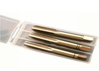 China CNC Polish Thread Straight Flute DIN352 HSS Hand Tap for sale