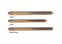 China 66HRC Straight Fluted DIN352 HSS Metric Fine Thread Taps for sale