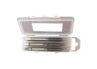 China 66HRC Straight Fluted DIN352 HSS Metric Fine Thread Taps for sale