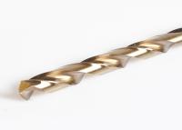 China Bright Parallel Shank 66HRC ANSI HSS Twist Drill Bit for sale