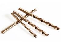China Bright Parallel Shank 66HRC ANSI HSS Twist Drill Bit for sale