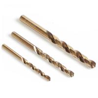 China Bright Parallel Shank 66HRC ANSI HSS Twist Drill Bit for sale