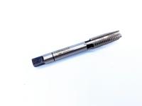 China Length 70mm Laser Marking HSS Left Hand Thread Tap for sale