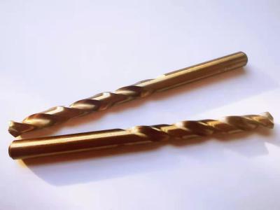 China 7.5mm Amber DIN 338 Fully Ground HSS Step Drill Bit for sale