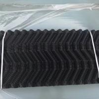 China PVC/PP Fill Counterflow Cooling Tower Grid Trickle Fill Anti-UV Black Plastic Mesh Filler Net Infill for Durable Cooling for sale