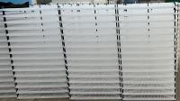 China PVC/PP Fill Counterflow Cooling Tower Grid Trickle Fill Anti-UV Black Plastic Mesh Filler Net Infill for Durable Cooling for sale