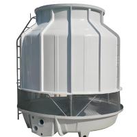 China 50T Fiberglass Circular Counter Flow Cooling Tower With 2.72m2 Cooling Area And Easy Operation for sale