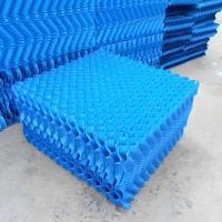 China 10kg Weight Cooling Tower Fill Filler PVC Cooling Tower Packing for Counter Flow Cooling Tower Cooling for sale