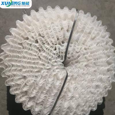 China Cooling Tower Fill Replacement PP Plastic Wet Net Filler for Fill Cooling Tower Weight kg 10 Long-lasting for sale