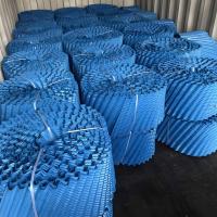 China Xunneng Cooling Tower Fill PVC Filler for Durable Refrigeration Heater Exchange for sale
