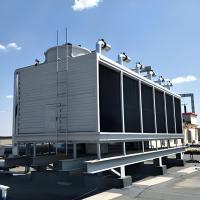China 175T Square FRP Cooling Tower The Perfect Combination of Low Noise and Efficiency for sale