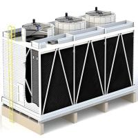 China 300T Open Cold Water Tower Square Cross Flow Cooling Tower High Reliability Lightweight for sale