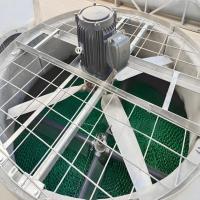 China Adjustable Cooling Tower Fan Blades High Speed and 10kg Weight Aluminum Alloy Material for sale
