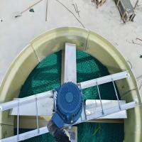 China Adjustable Cooling Tower Fan Blades High Speed and 10kg Weight Aluminum Alloy Material for sale