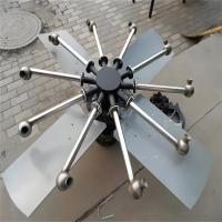 China AC 220V-240V Voltage High Speed Adjustable Closed Cooling Tower Axial Flow Fan for Duct Axial Fan and Aluminum Alloy for sale