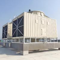 China Industrial Cold Water Tower 400T FRP Cooling Tower with Higher Cooling Efficiency and Stable Performance for sale