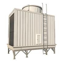 China Fiberglass Square Counter-flow Cooling Tower 600T Easy to Operate for Industrial Water Cooling System for sale