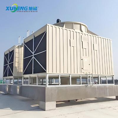 China 400T FRP Cooling Tower Stable Performance and Higher Cooling Efficiency for Industrial Countercurrent Cooling Technology for sale