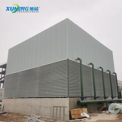 China 700T High Reliability Energy Cooling Tower Energy-saving Spray Cooling Tower with Other Cooling Options by Cooling Tower for sale