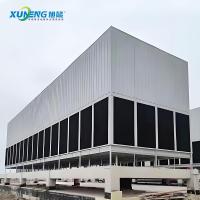 China 700T High Reliability Energy Cooling Tower Energy-saving Spray Cooling Tower with Other Cooling Options by Cooling Tower for sale