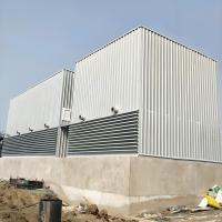 China 19.36m2 FRP Cooling Tower Designed for Easy Operation and in Industrial Cooling Systems for sale
