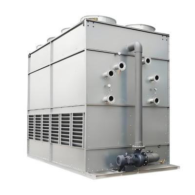 China 100T Stainless Steel Closed Loop Type Cold Water Tower Easy to Operate Weight KG 100000 Cross-flow Closed Cooling Tower for sale