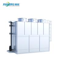 China Easy to Operate Stainless Steel Water Tower for Quick Cooling and Heat Transfer in Cross Flow Design for sale