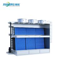China Easy to Operate Stainless Steel Water Tower for Quick Cooling and Heat Transfer in Cross Flow Design for sale