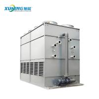China Easy to Operate 80T Industrial Closed Wet Cooling Tower Evaporative Condenser for Other Cooling Type Air Cooling System for sale