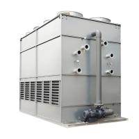 China Easy to Operate 80T Industrial Closed Wet Cooling Tower Evaporative Condenser for Other Cooling Type Air Cooling System for sale