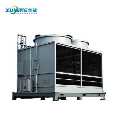 China 200T Stainless Steel Low Noise Square Closed Counter-flow Cooling Tower Industrial Refrigerator with CE Certified Design for sale