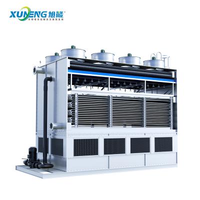 China Open FRP Cooling Tower 9 m2 Energy-saving Spray Design for Easy Operation and Customization for sale