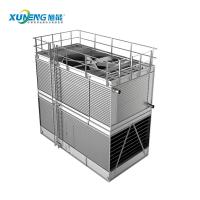China Energy Cold Water Tower with Aluminum Zinc Plated Sheet and Stainless Steel Construction 420 Counter-flow Type for sale