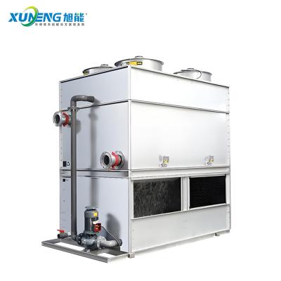 China Other Cooling Type Aluminum Zinc Plated Sheet and Stainless Steel Counter-flow Cooling Tower for Cooling Performance for sale